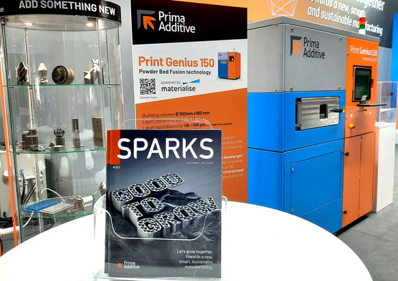 Prima Additive at BIMU 2022 - Made in Italy additive manufacturing ...
